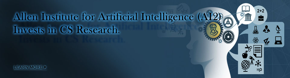 AI2 Invests in CS Research | Department of Computer Science