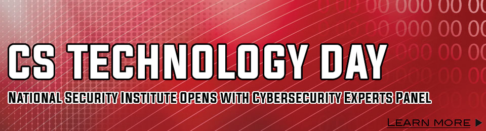 Sept. 12 - Computer Science Technology Day | Department of Computer Science