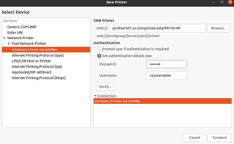 Installing the HP Laserjet MFP E62665 Copier on Linux | Department of ...