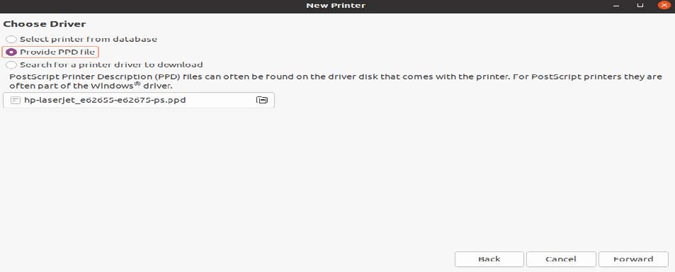 Installing the HP Laserjet MFP E62665 Copier on Linux | Department of ...