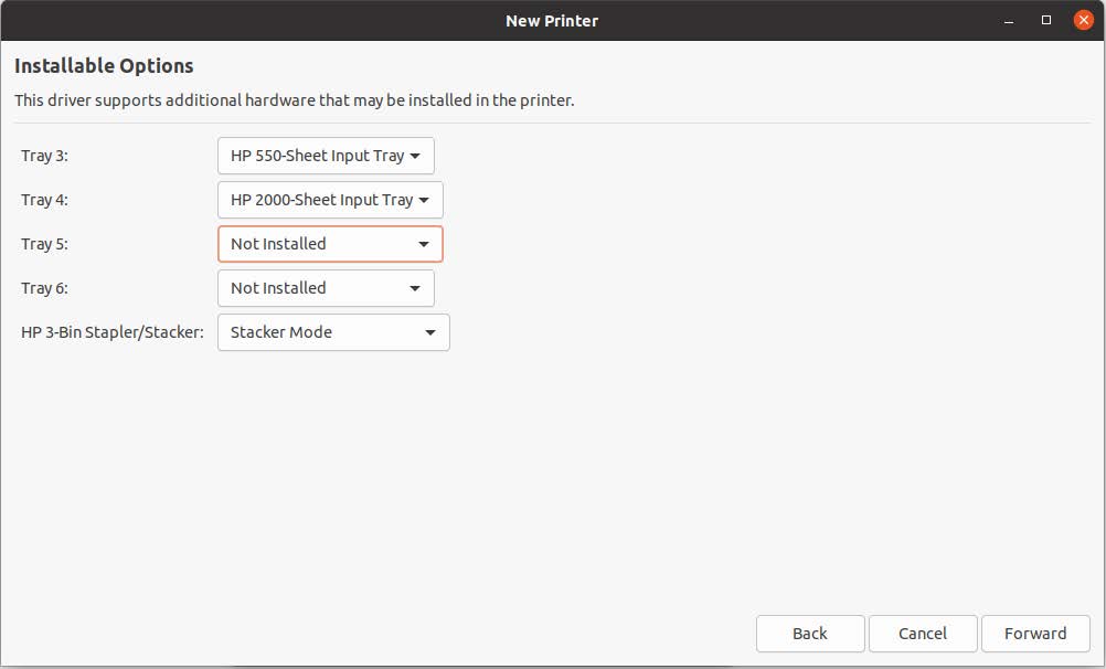 Installing the HP Laserjet MFP E62665 Copier on Linux | Department of ...
