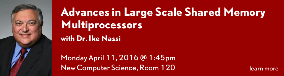 CS Alum Ike Nassi | Department of Computer Science